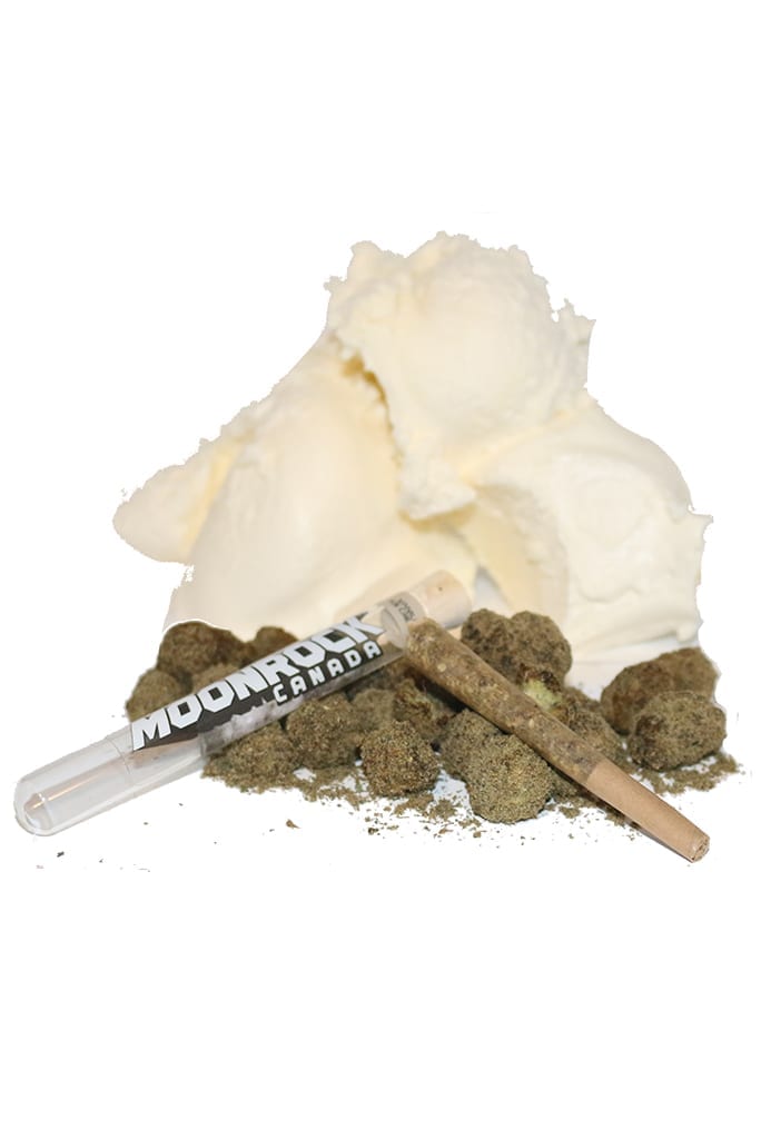 Moonrocks Pre-Roll Blunt - 1.2g - Vanilla | Mount Herbal Weed Delivery