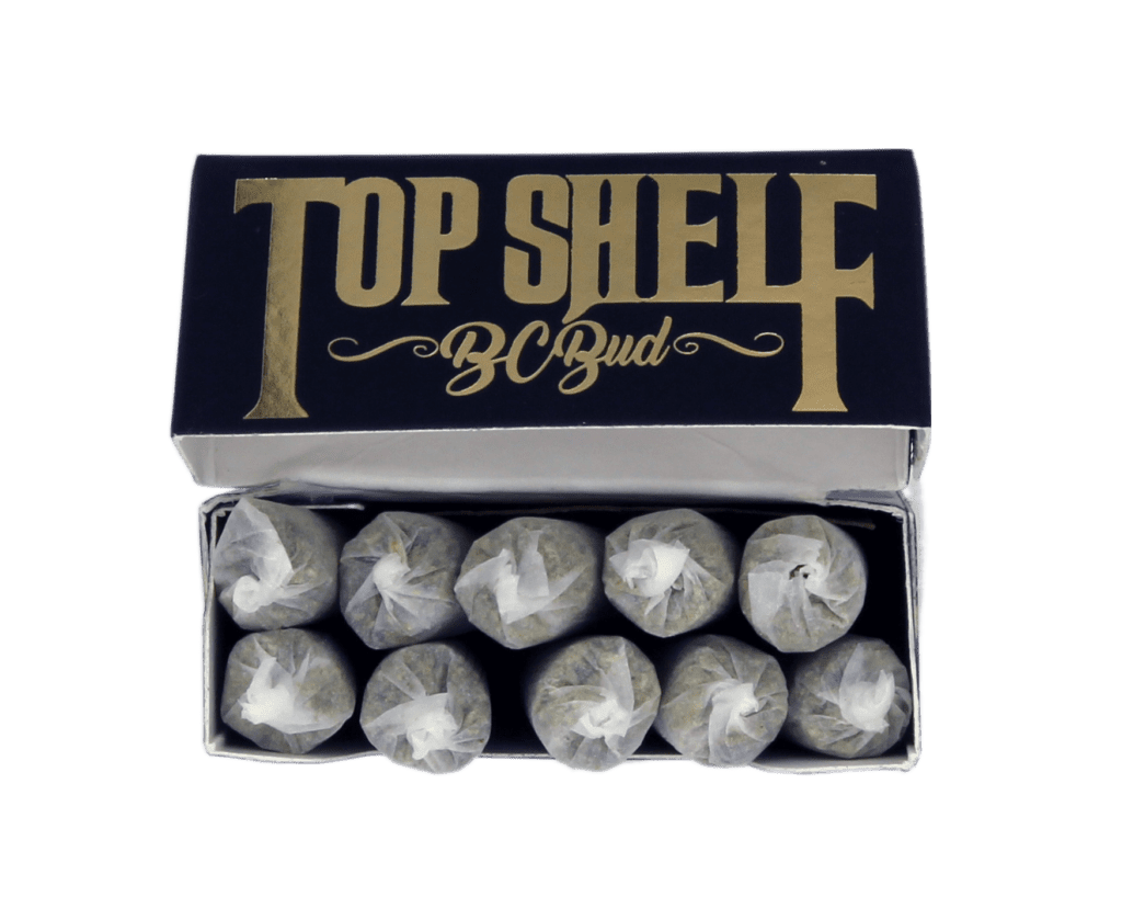 Space Face | Indica | 10 Pack Pre-Roll Joints | Mount Herbal Weed Delivery